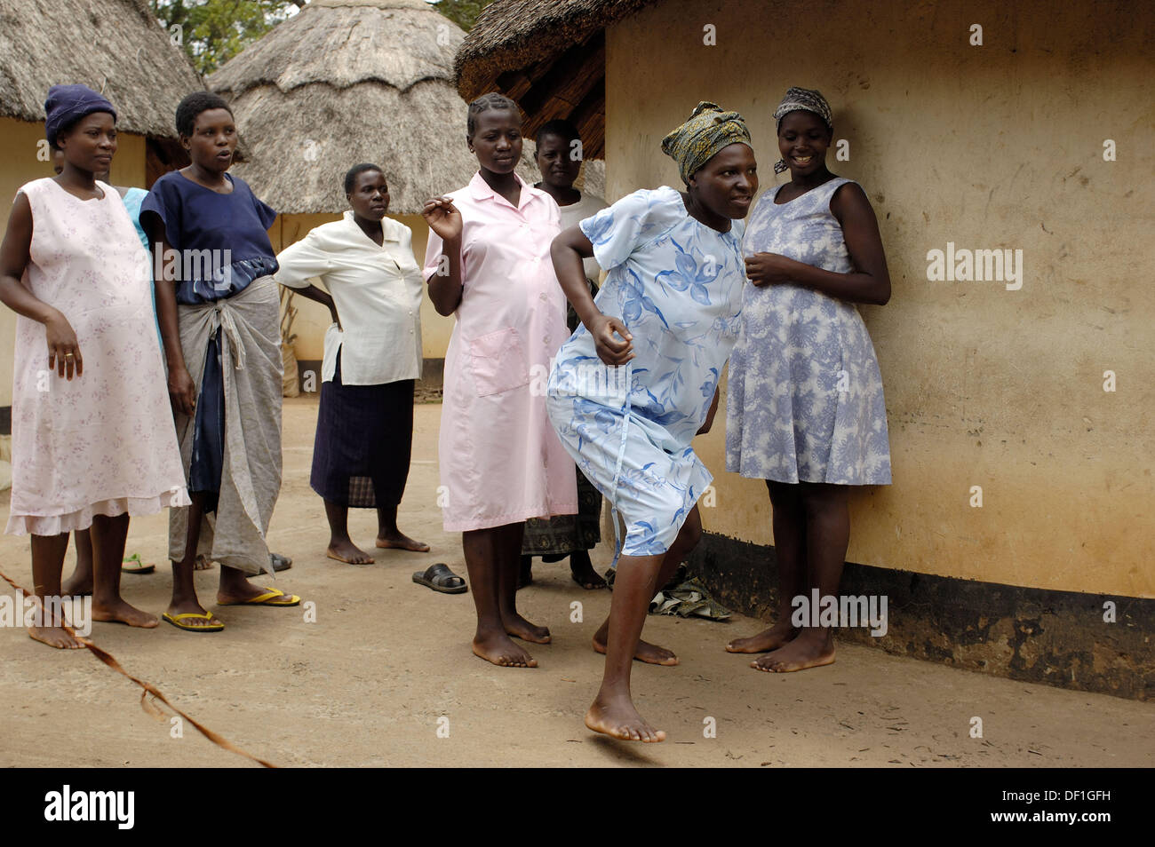 Africa Pregnancy Rural Banque De Photographies Et Dimages à Haute