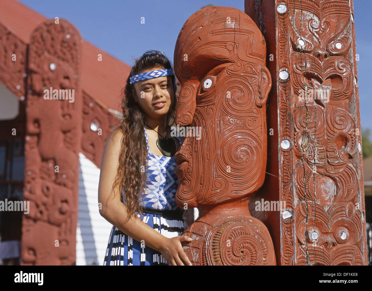 Maori traditionnel Banque de photographies et d’images à haute ...