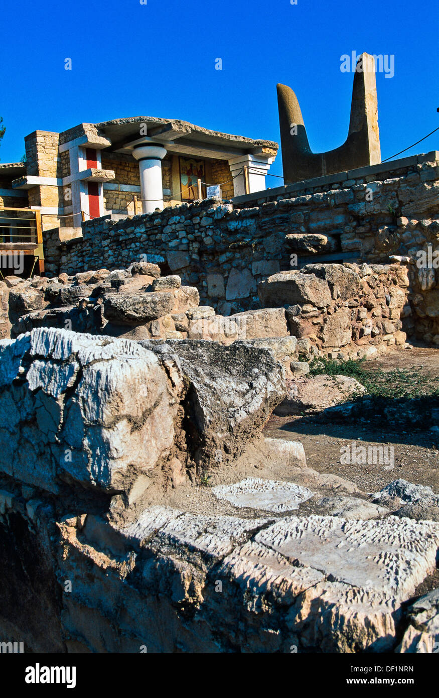 Minoan civilization Banque de photographies et d’images à haute ...