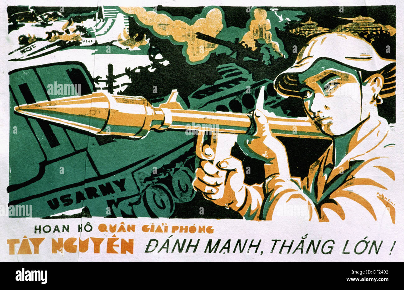 Socialist Propaganda Poster Banque d'image et photos - Alamy