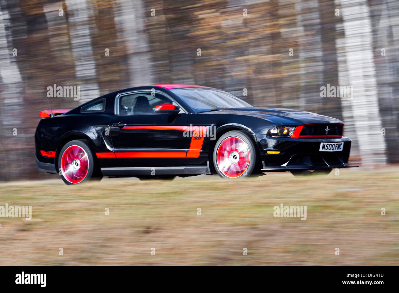 Amazing Mustang 302 Laguna Seca Gallery
