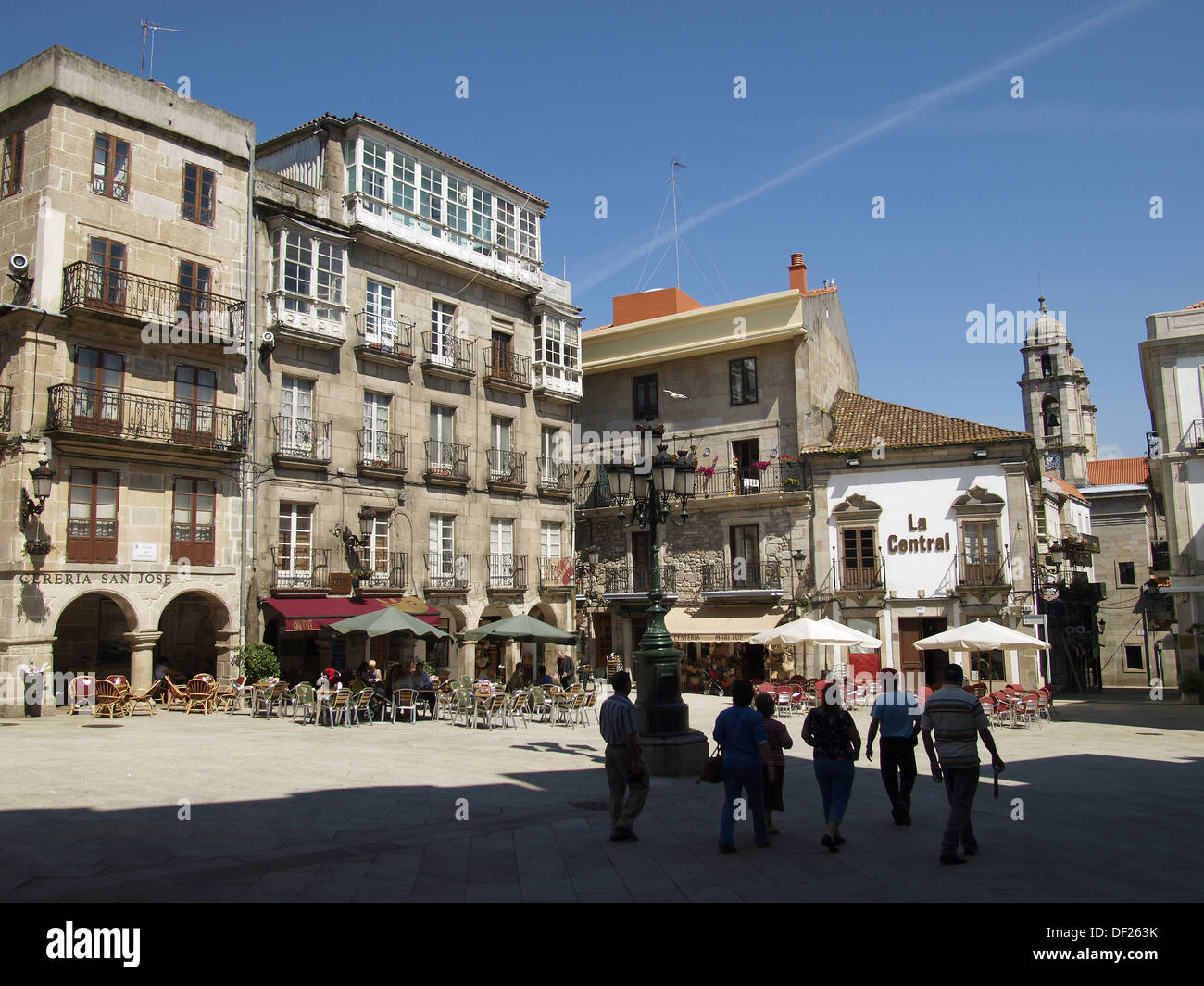Praza da constitucion Banque de photographies et d’images à haute ...
