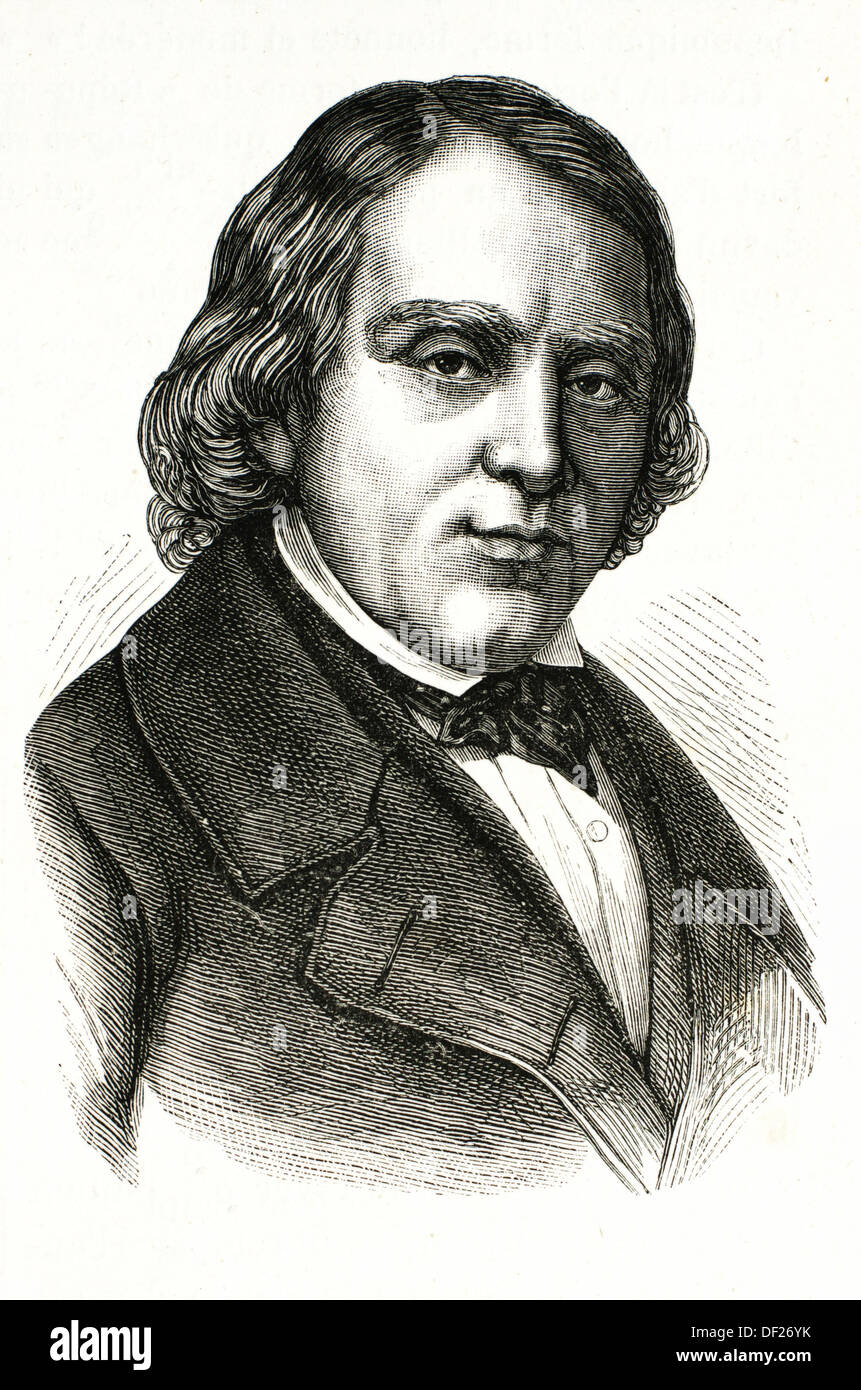 La France, l'histoire, 19e siècle, Raspail - François-Vincent Raspail ...