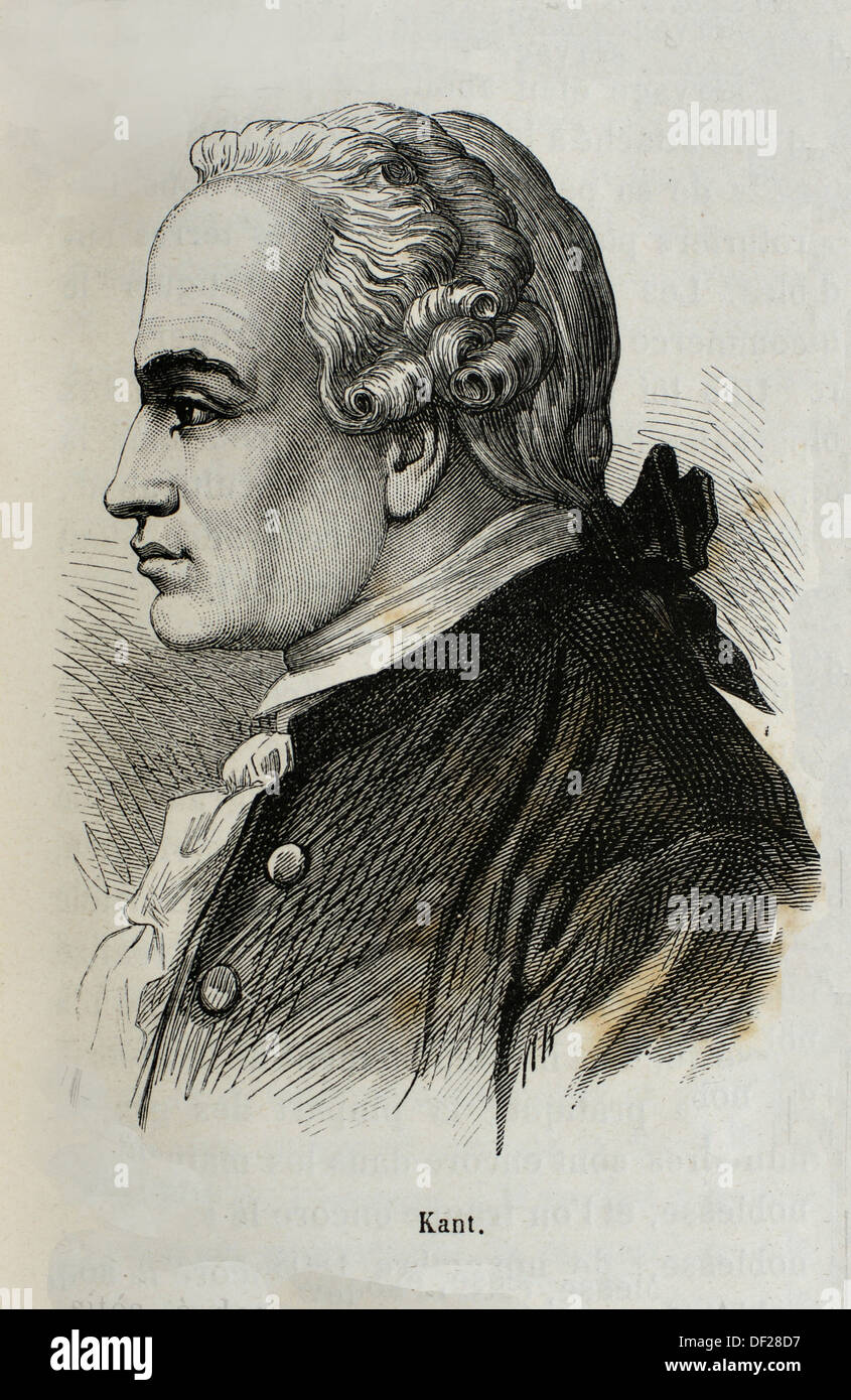 Emmanuel kant Banque de photographies et d’images à haute résolution - Alamy