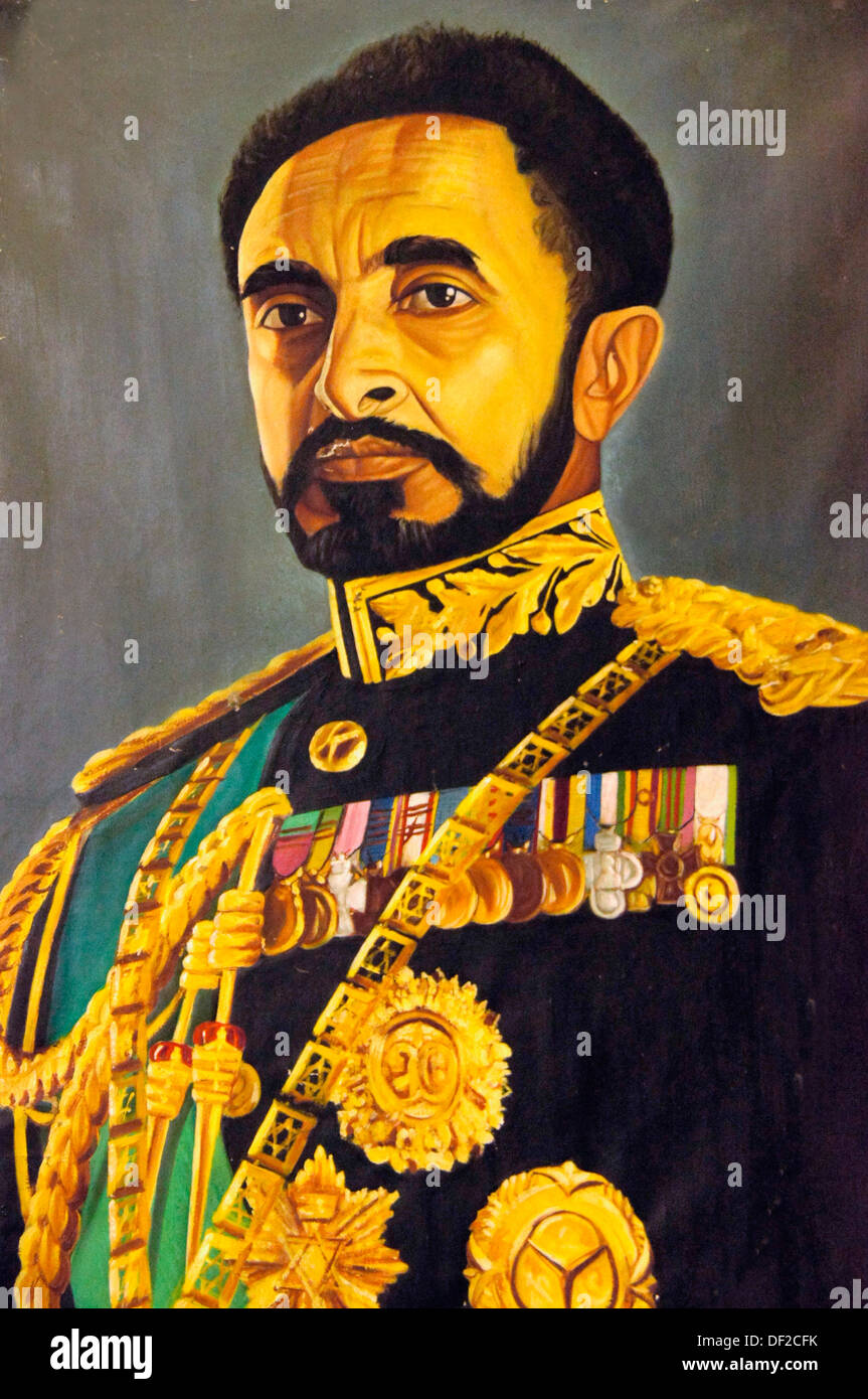 Emperor haile selassie of ethiopia Banque de photographies et d’images ...