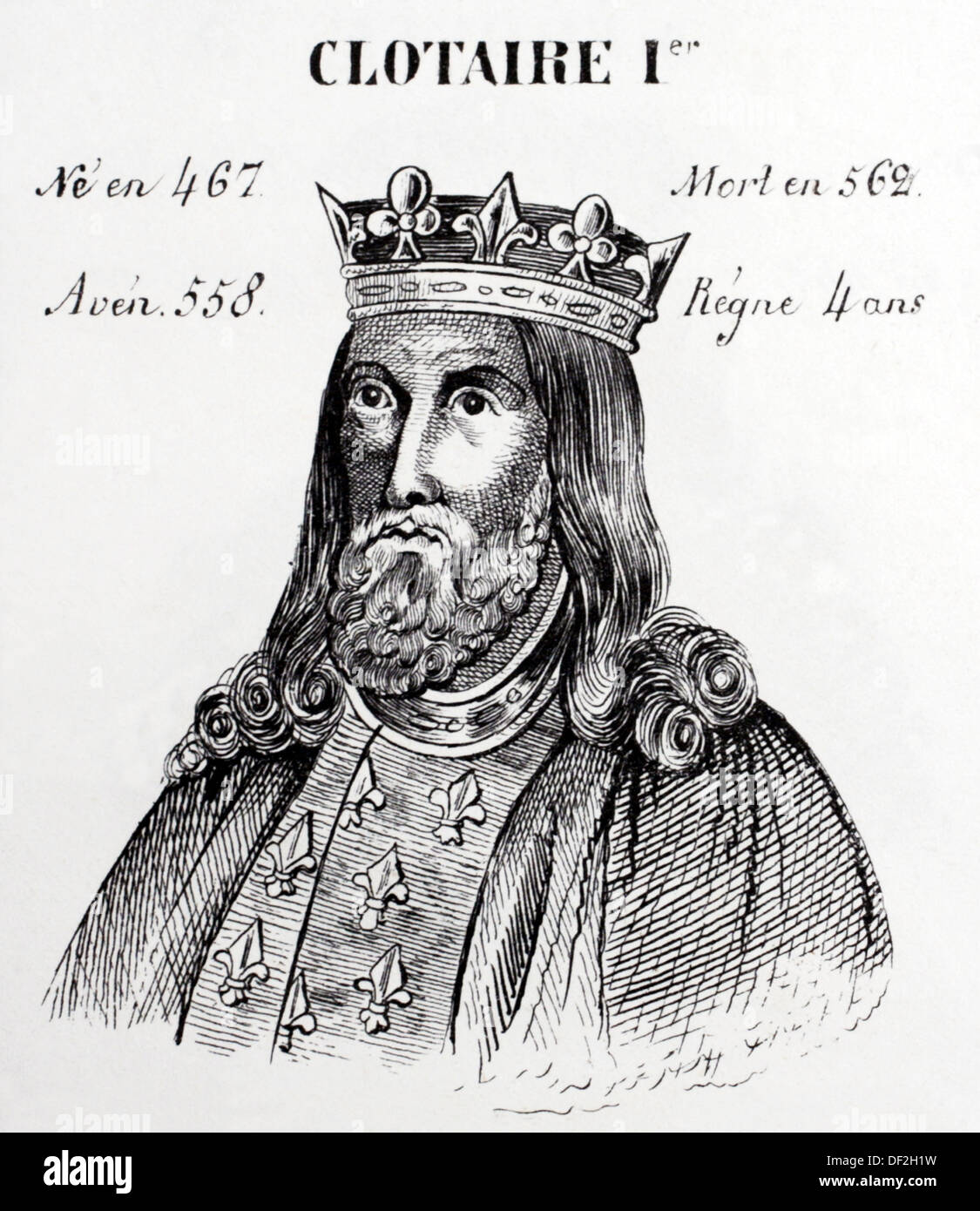 Clotaire 1st Banque de photographies et d’images à haute résolution - Alamy