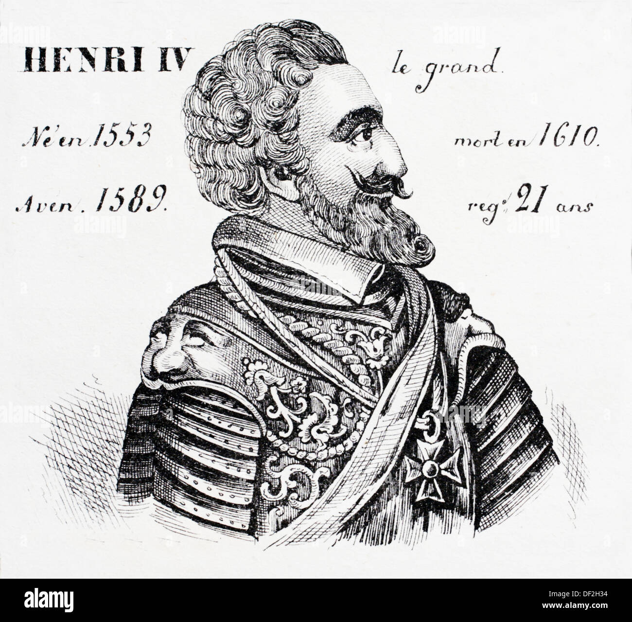Henri iv portrait Banque de photographies et d’images à haute ...
