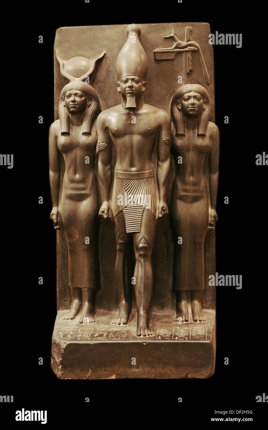 Le roi menkaura Banque de photographies et d’images à haute résolution ...