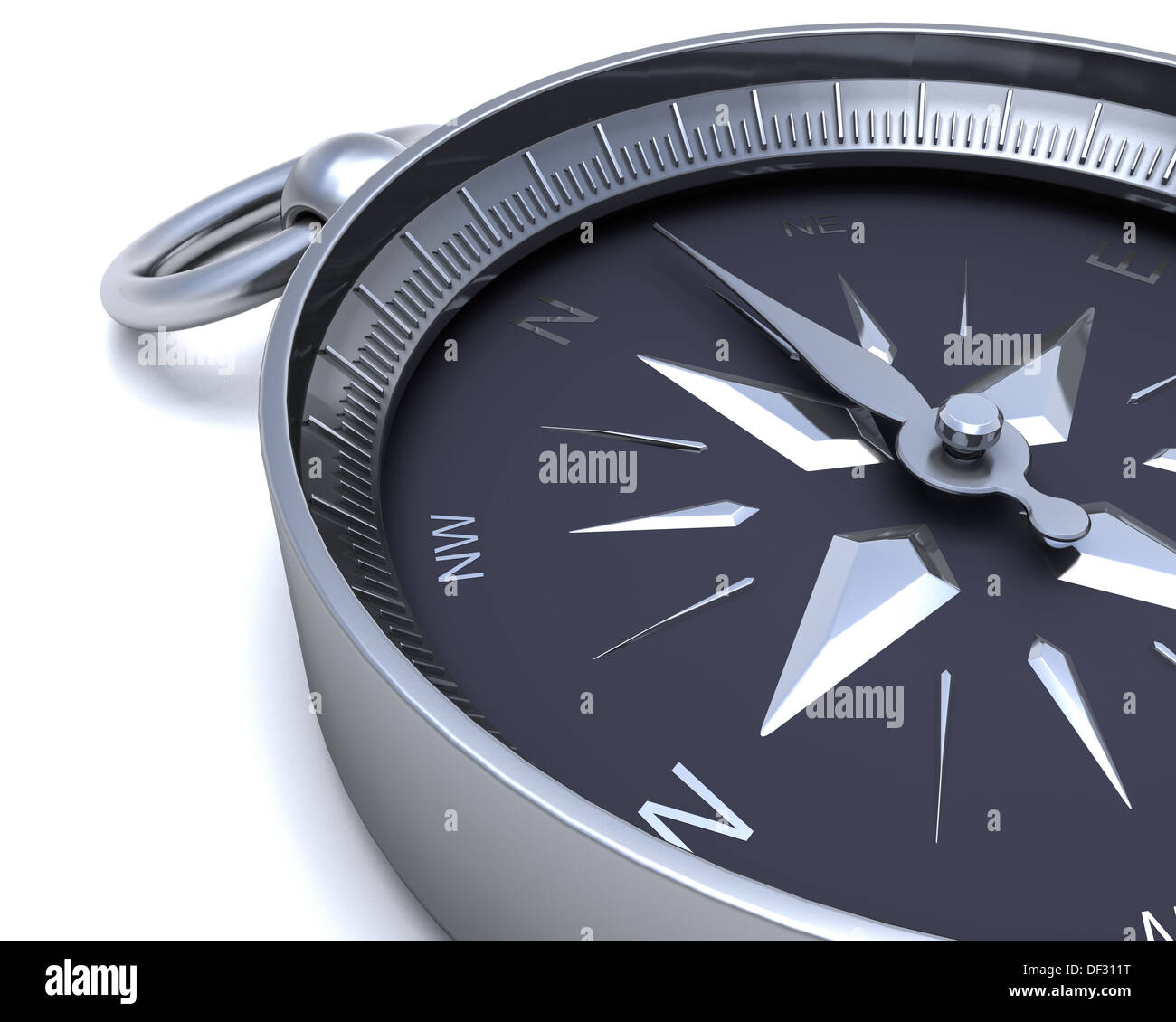 Navigational compass Banque de photographies et d’images à haute ...