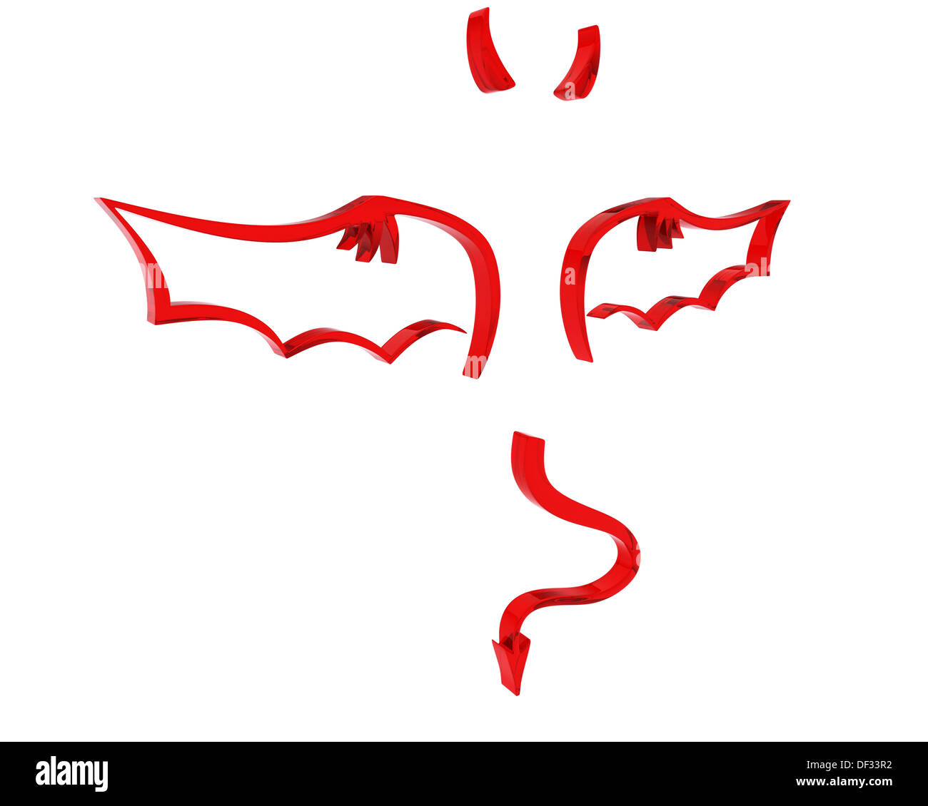 Evil demon Banque de photographies et d’images à haute résolution - Alamy