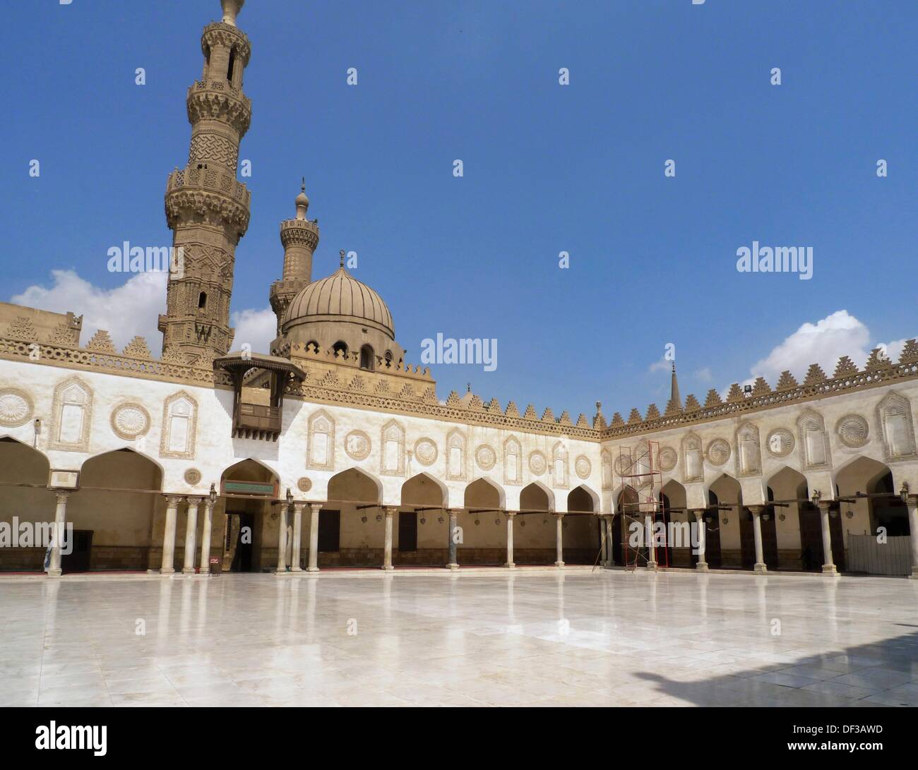 Dome al azhar mosque cairo egypt Banque de photographies et d’images à ...