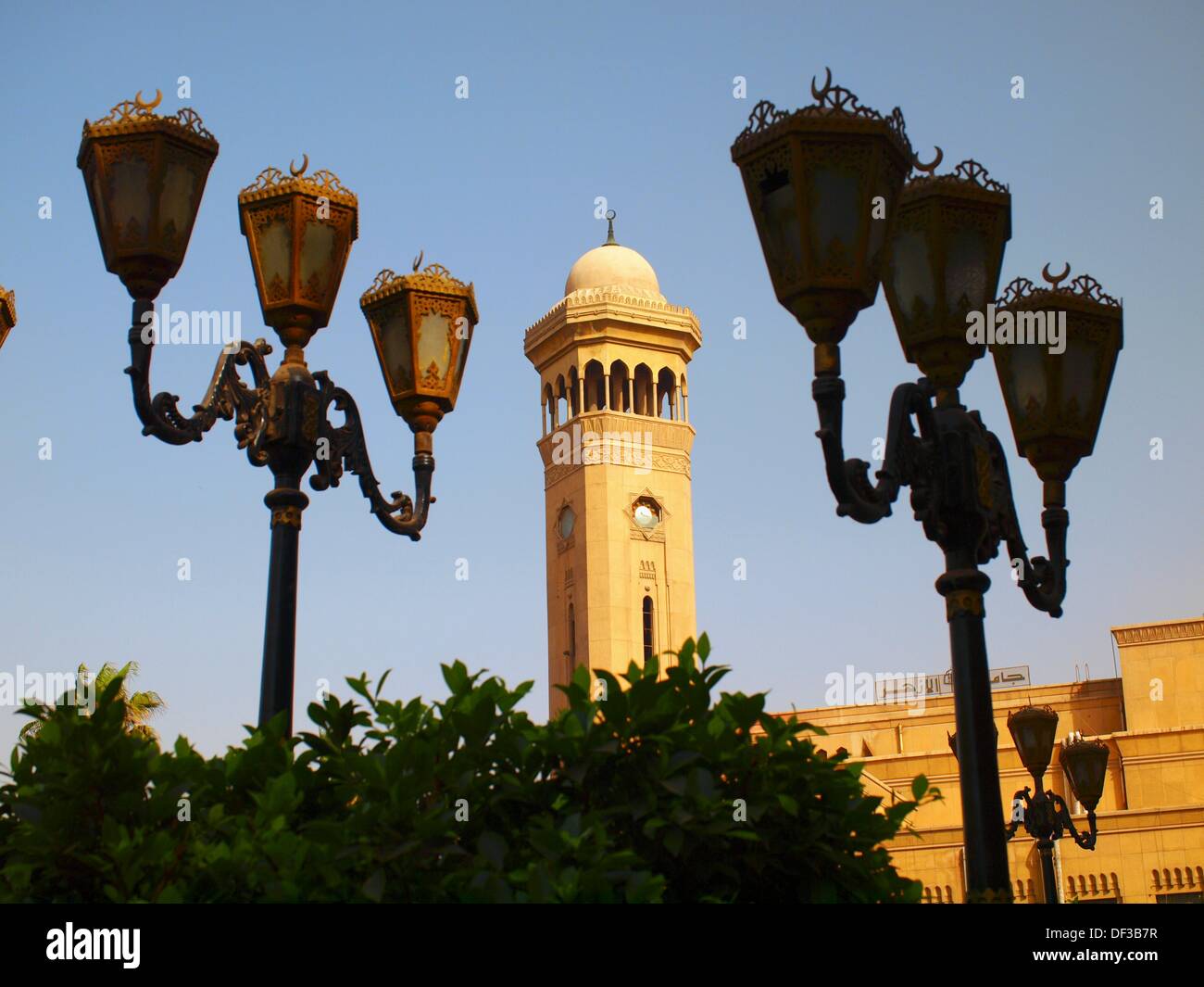 Dome Al Azhar Mosque Cairo Egypt Banque d'image et photos - Alamy