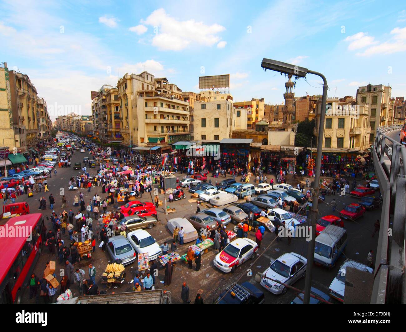 Ataba Square Cairo Banque d'image et photos - Alamy