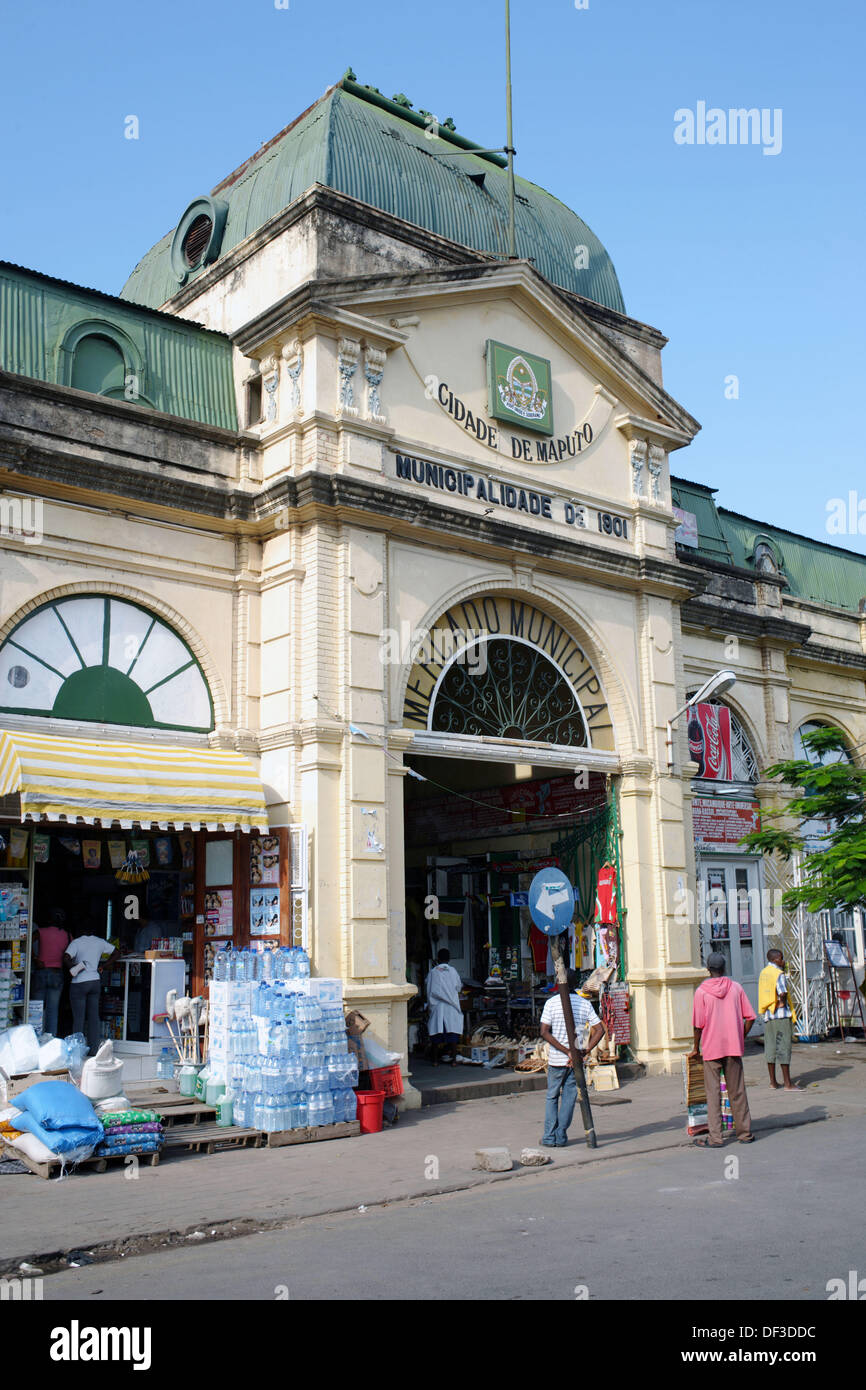 Centre ville de maputo Banque de photographies et d’images à haute ...