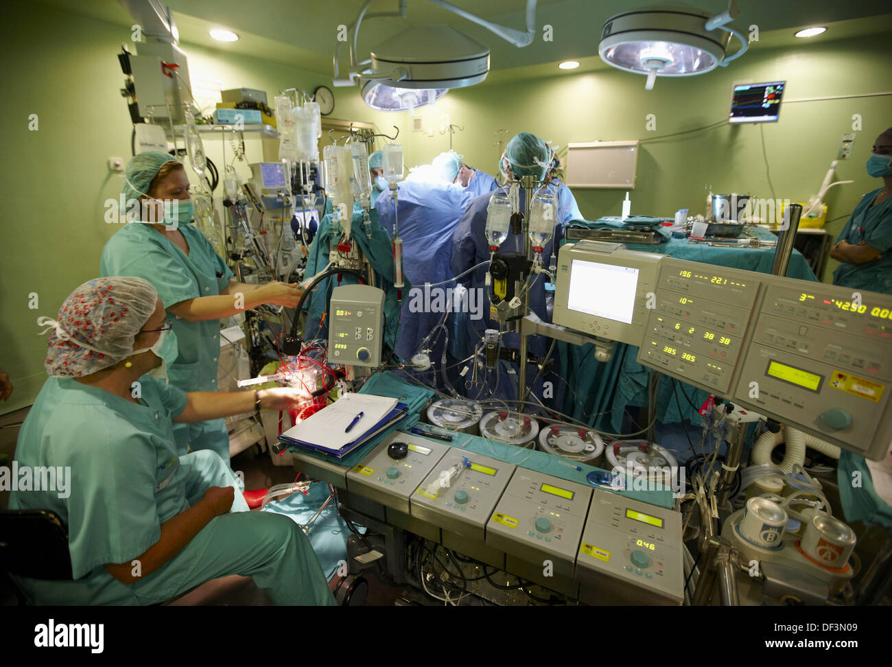 La valve aortique Banque de photographies et d’images à haute ...