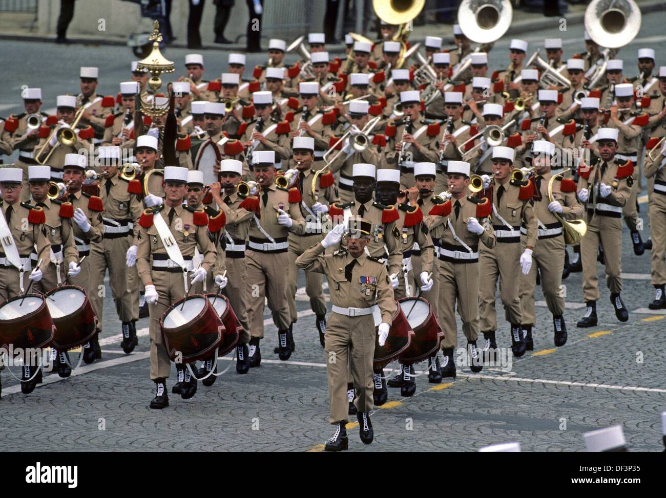 French Foreign Legion Legion Etrangere Banque d'image et photos - Alamy