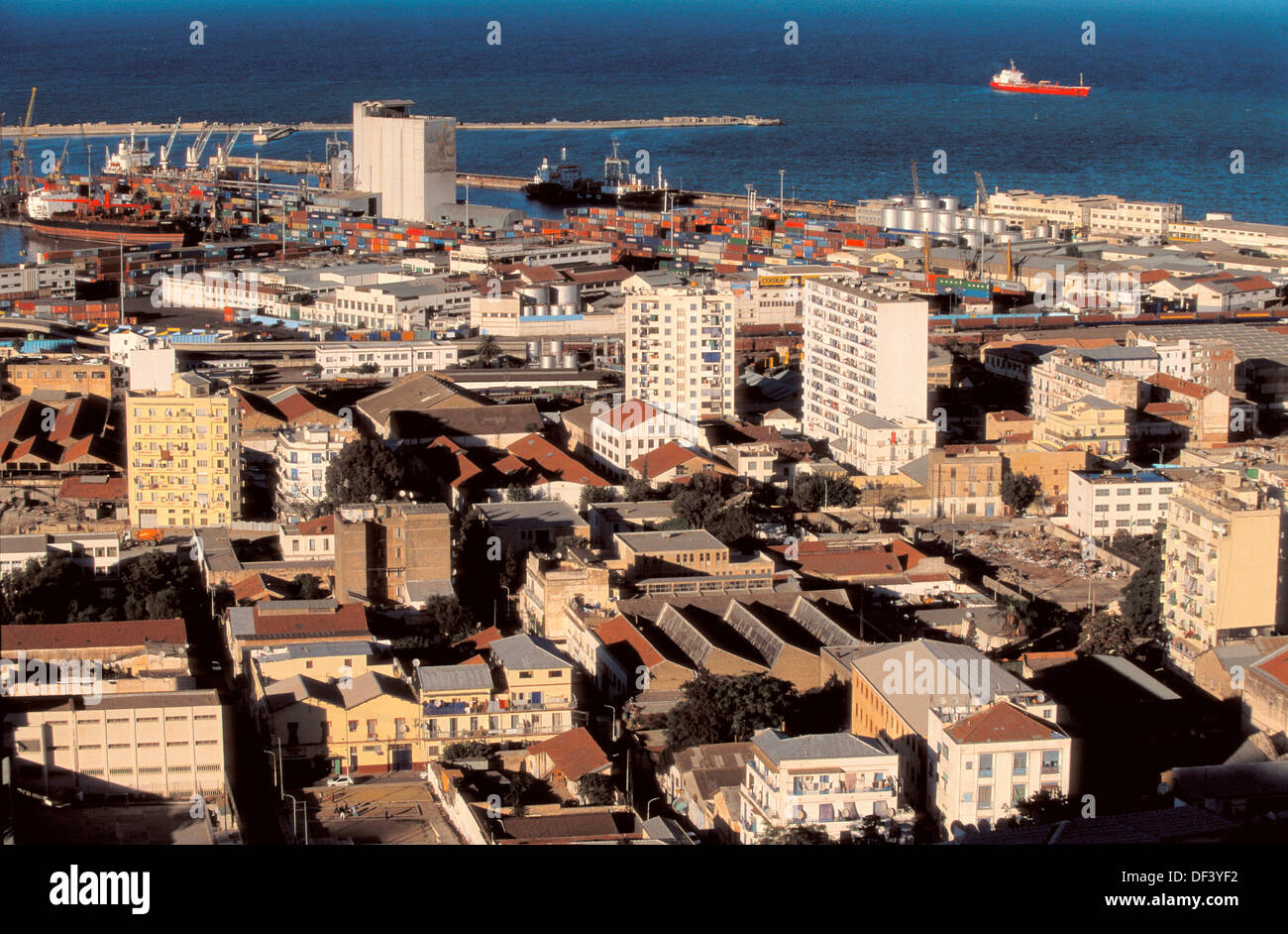 Algiers algeria mediterranean sea Banque de photographies et d’images à ...