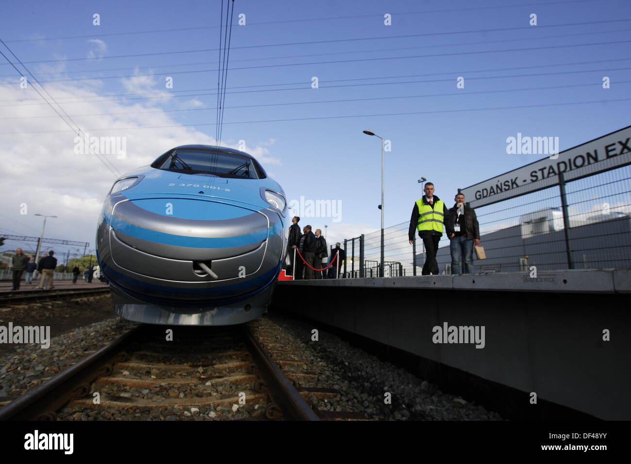 Pkp icc intercity pociag Banque de photographies et d’images à haute ...