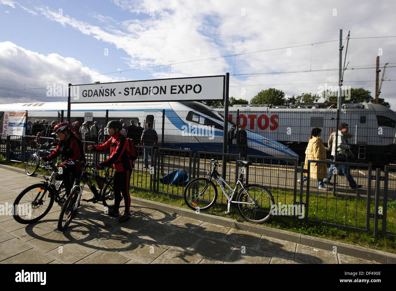 Pkp icc intercity pociag Banque de photographies et d’images à haute ...