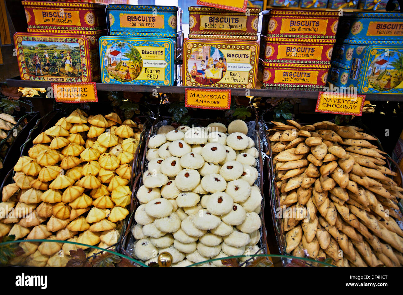 Biscuits typiques de la france Banque de photographies et d’images à ...