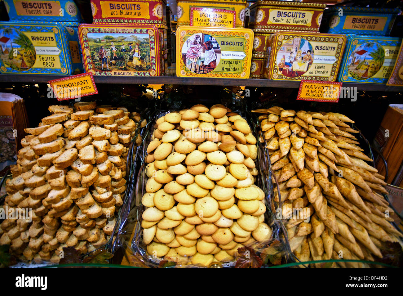 Biscuits typiques de la france Banque de photographies et d’images à ...