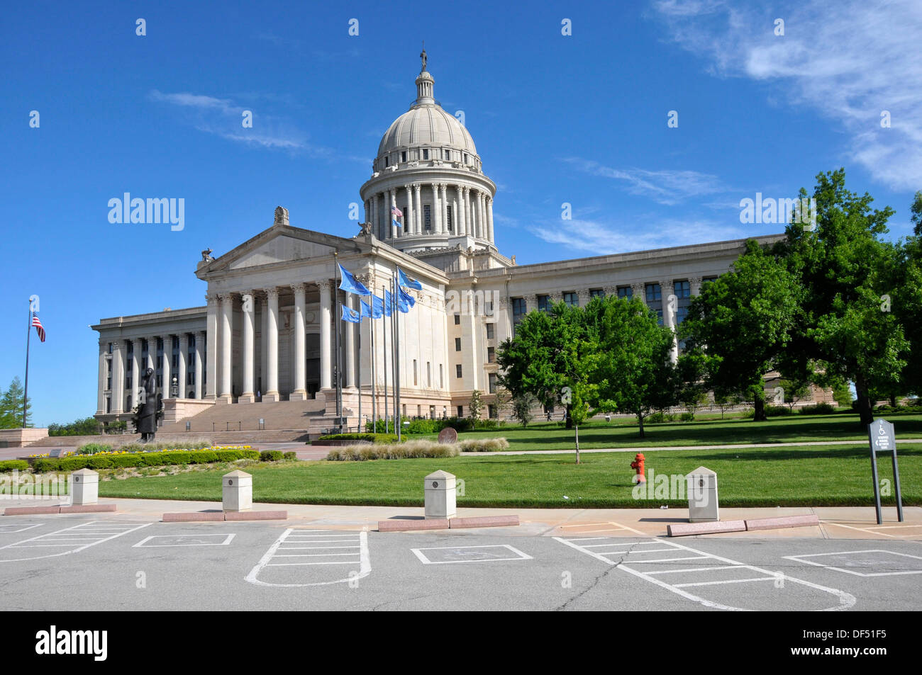 Oklahoma capitol building dome Banque de photographies et d’images à ...