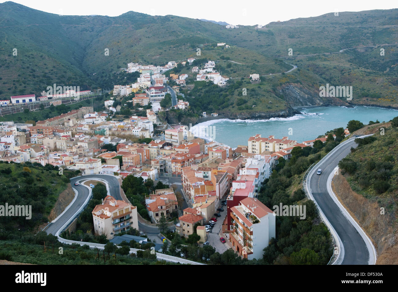 Province de portbou girona Banque de photographies et d’images à haute ...