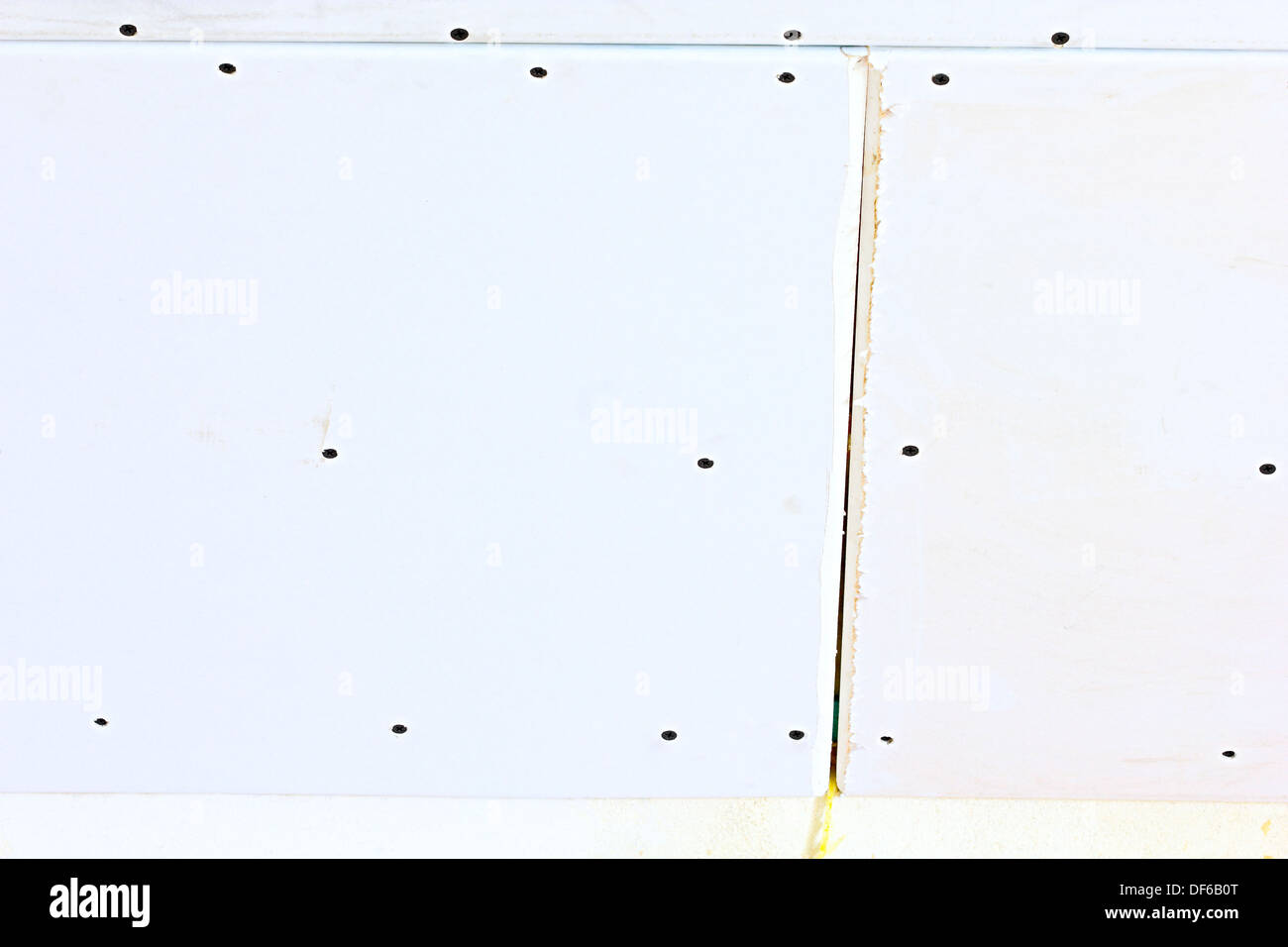 Gypsum board Banque de photographies et d’images à haute résolution - Alamy