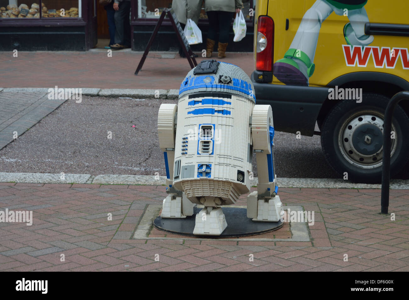 Robot r2d2 Banque de photographies et d’images à haute résolution - Alamy