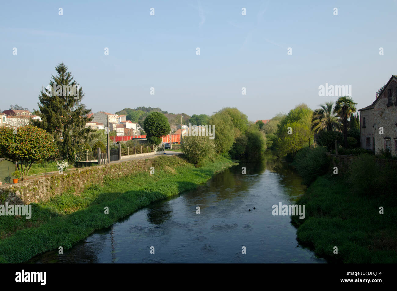 Ulla river Banque de photographies et d’images à haute résolution - Alamy