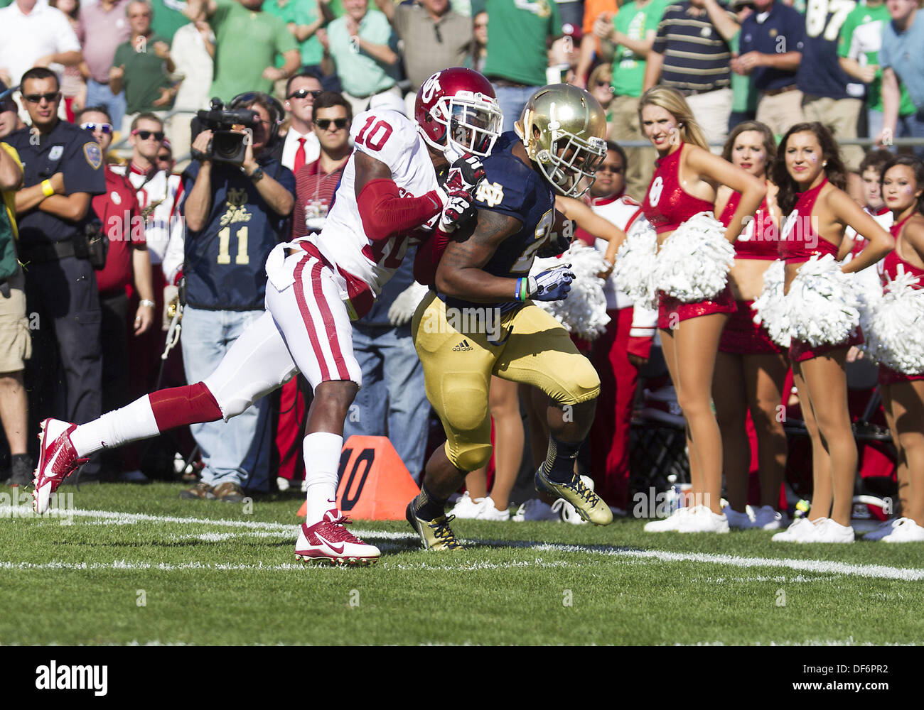 South Bend, Indiana, USA. 28 août, 2013. Le 28 septembre 2013 : New ...