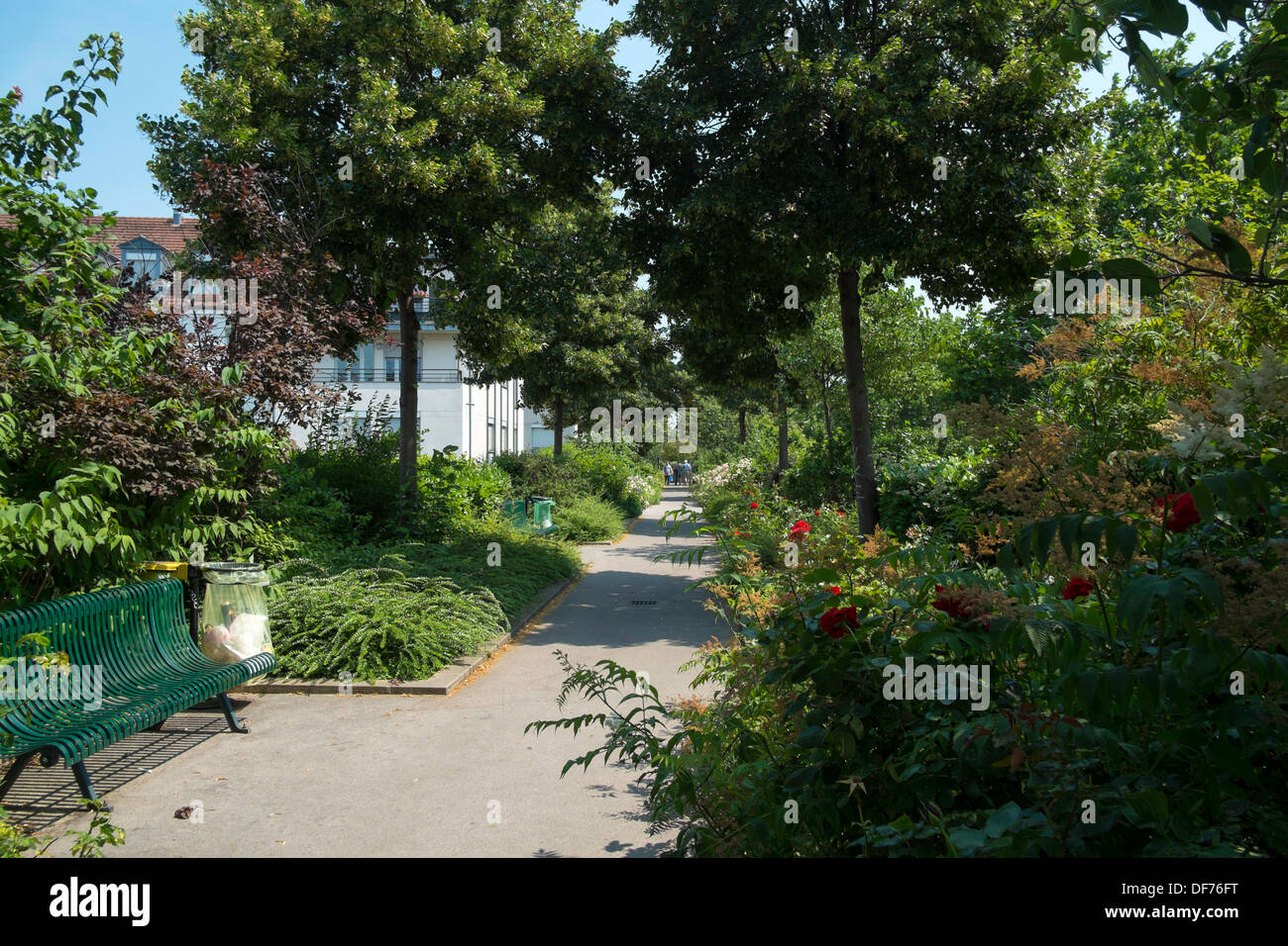 Promenade plantée paris Banque de photographies et d’images à haute ...