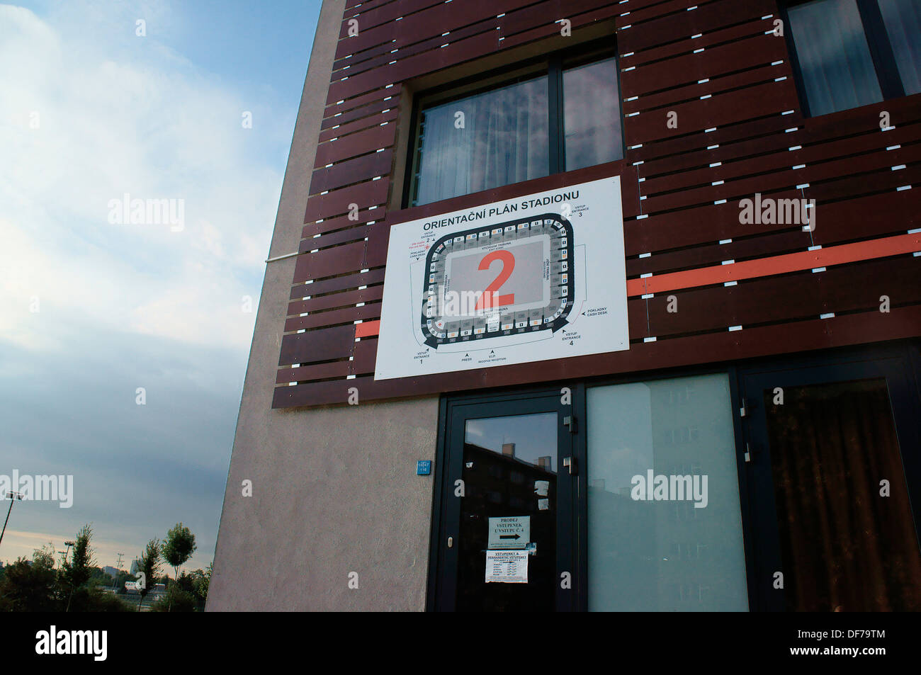 Sk Slavia Prague Stadium Eden Banque d'image et photos - Alamy