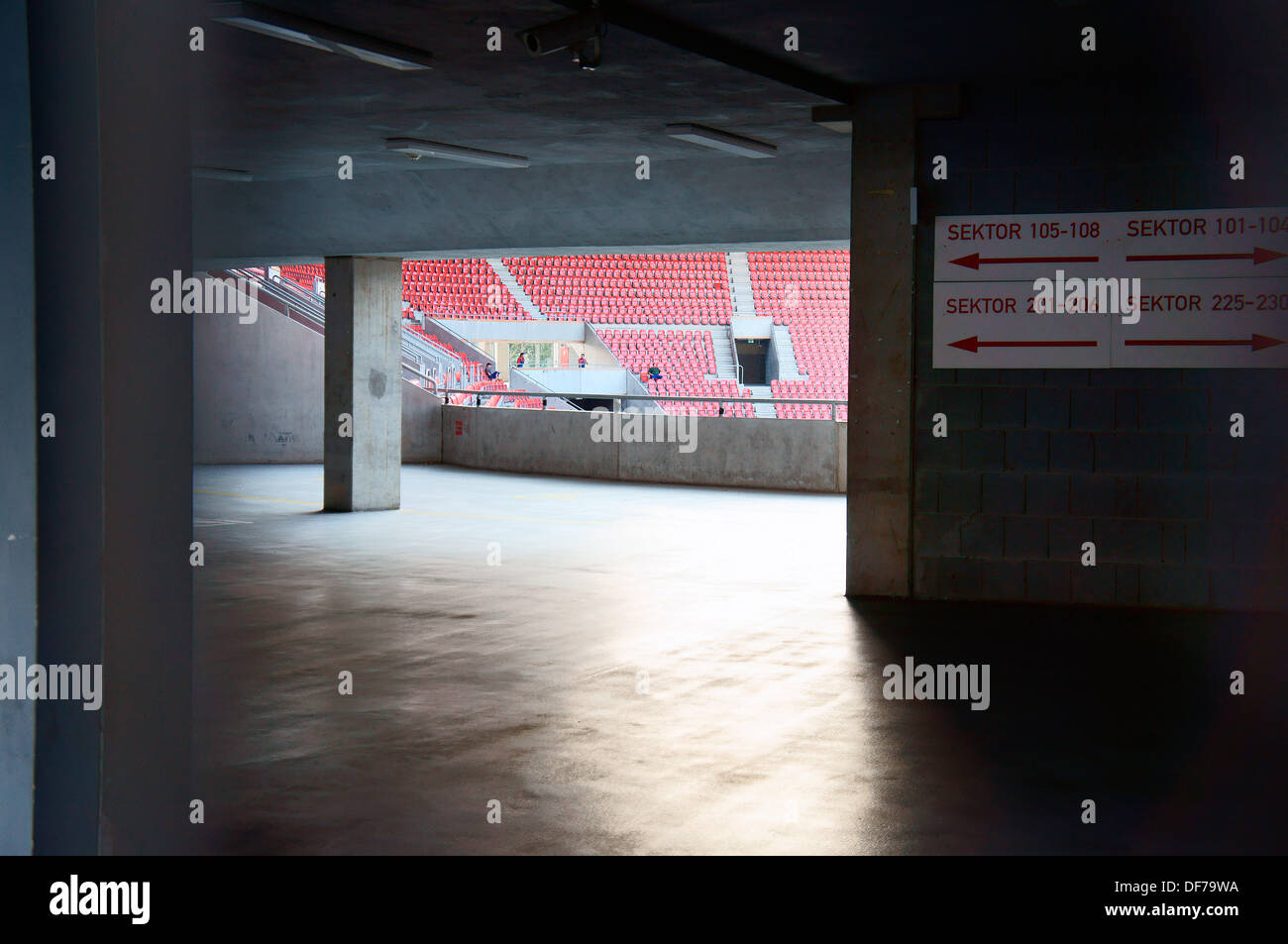 Sk Slavia Prague Stadium Eden Banque d'image et photos - Alamy