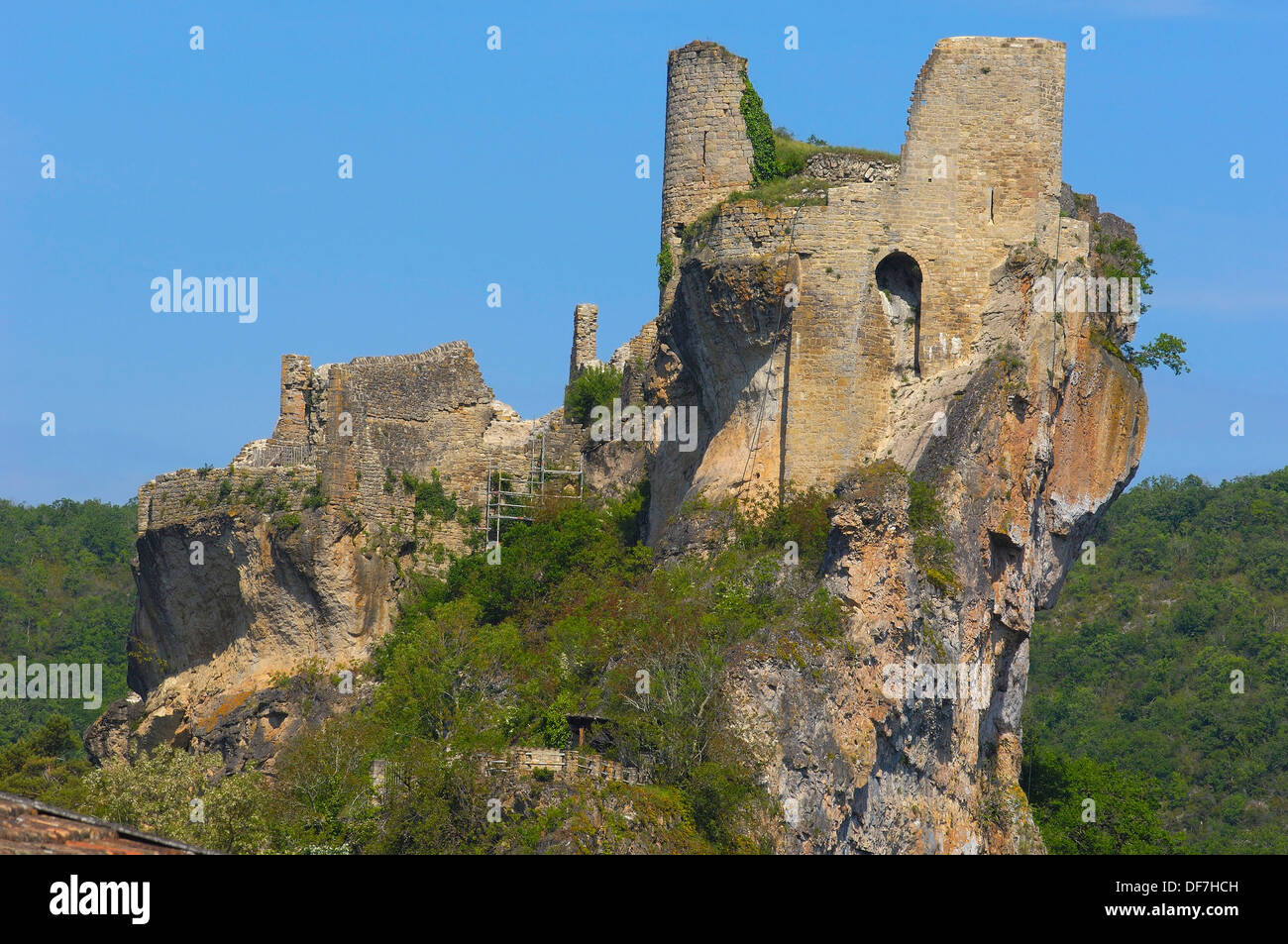 Chateau Penne Tarn France Banque d'image et photos - Alamy