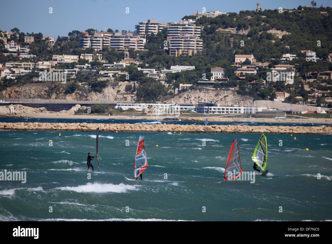 Plage pointe rouge marseille Banque de photographies et d’images à ...