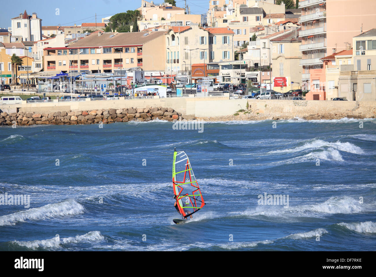 Plage pointe rouge marseille Banque de photographies et d’images à ...