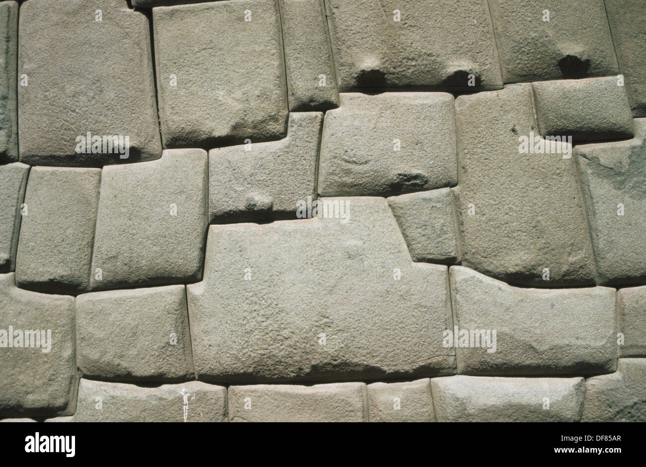 Piedra de los 12 angulos Banque de photographies et d’images à haute ...