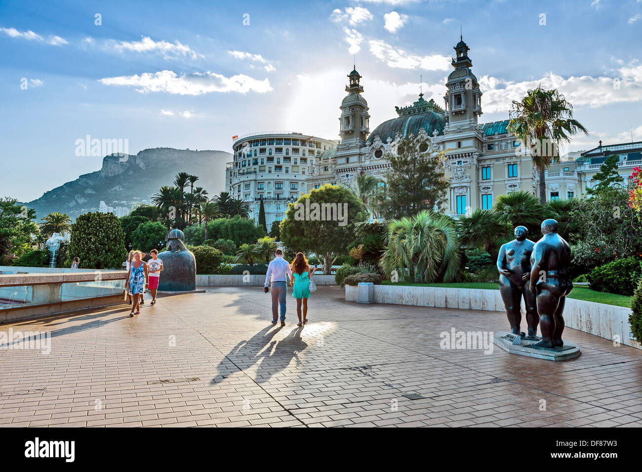 Sculptor Fernando Botero Banque d'image et photos - Alamy