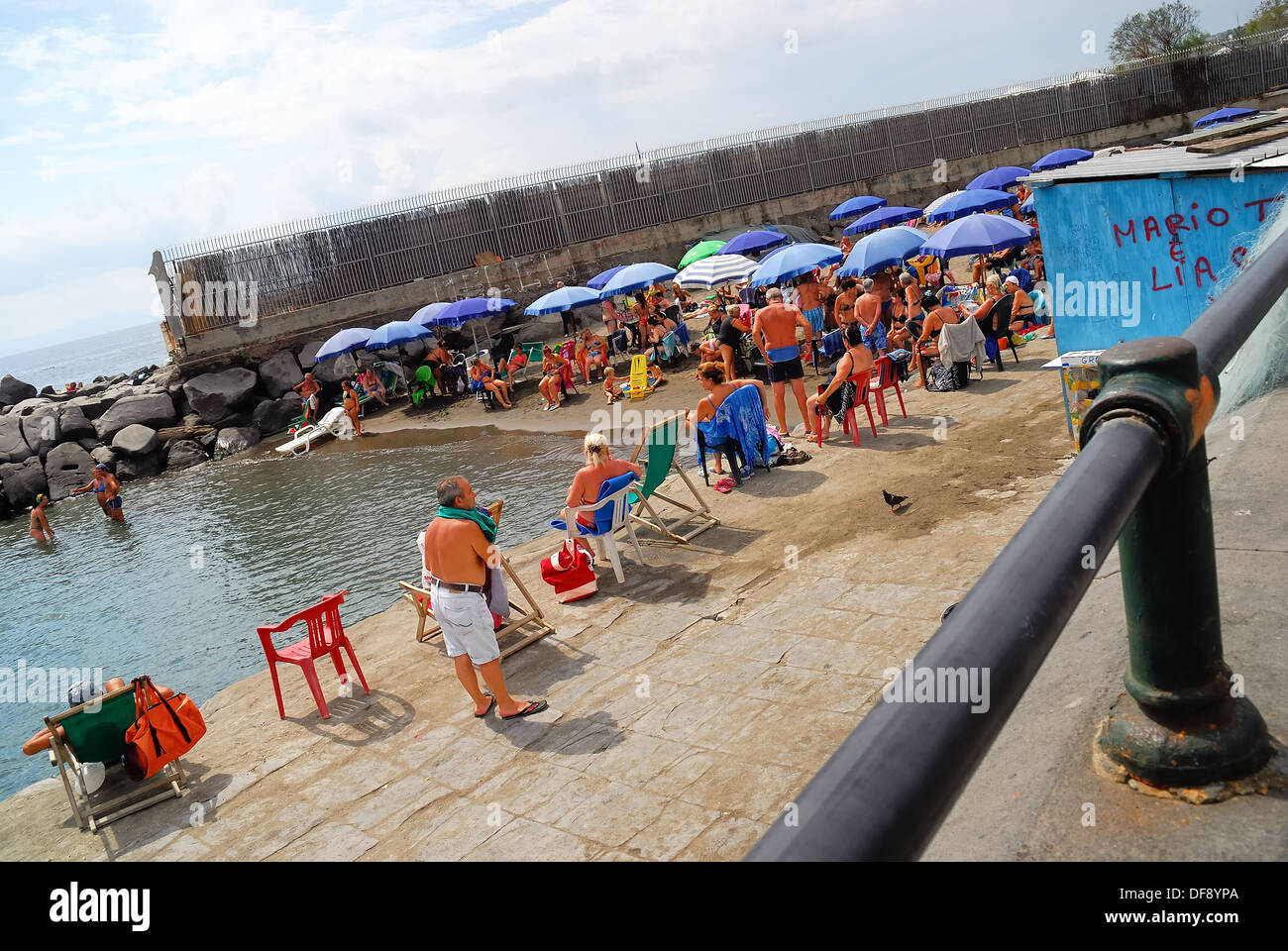 Plage de mappatella Banque de photographies et d’images à haute ...