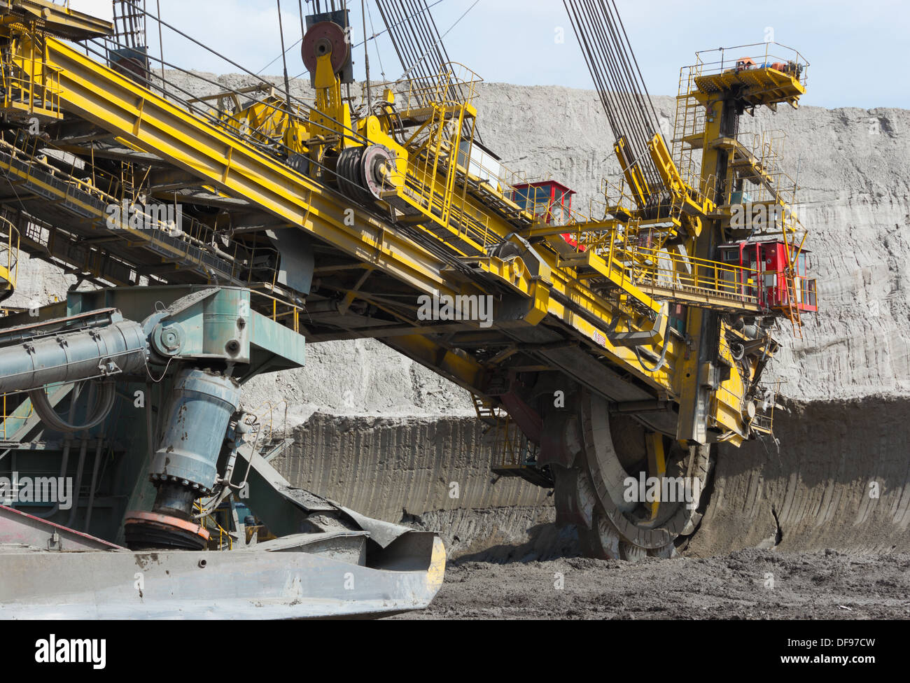 Chargeur de mine Banque de photographies et d’images à haute résolution ...