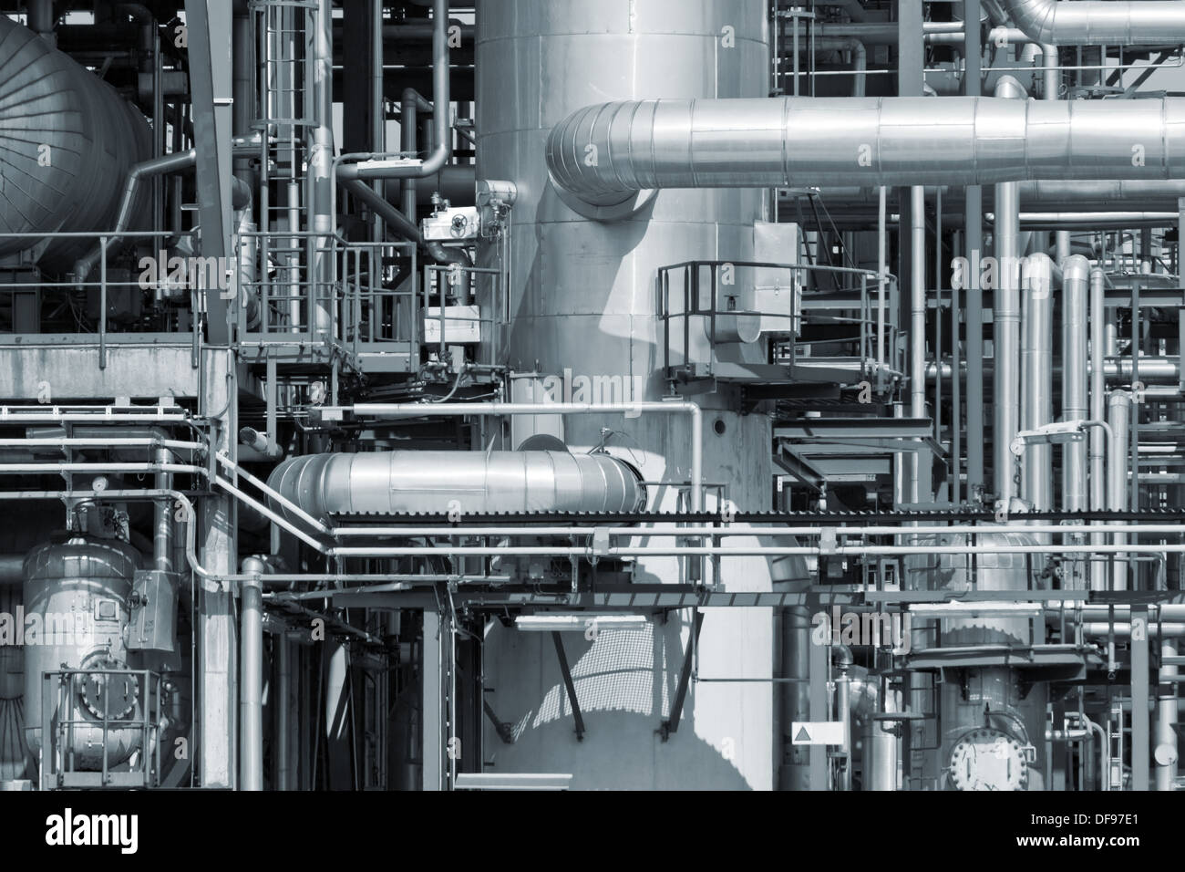 Raffinerie chimique Banque de photographies et d’images à haute ...