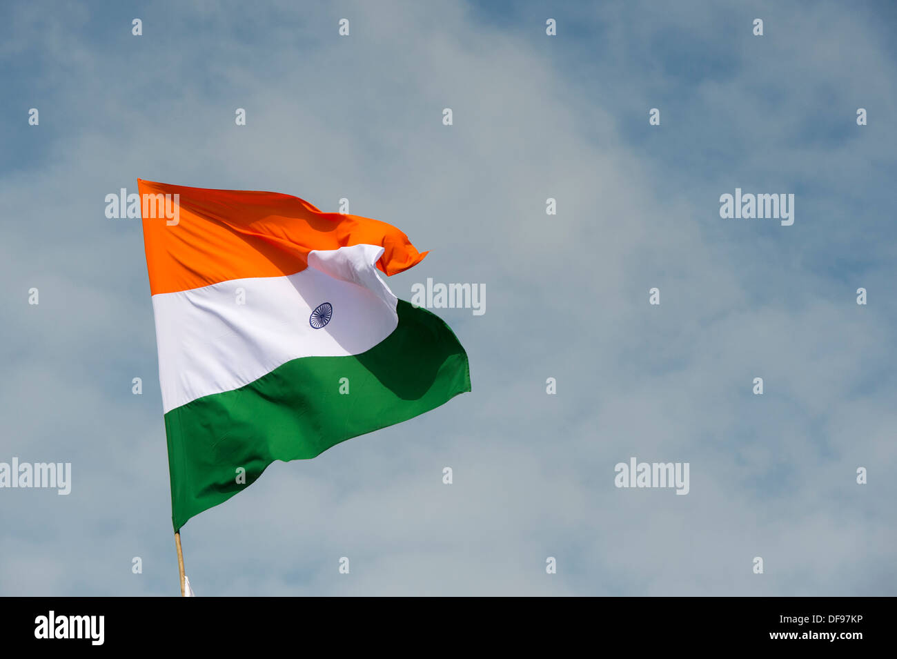 Couleur du drapeau indien Banque de photographies et d’images à haute ...