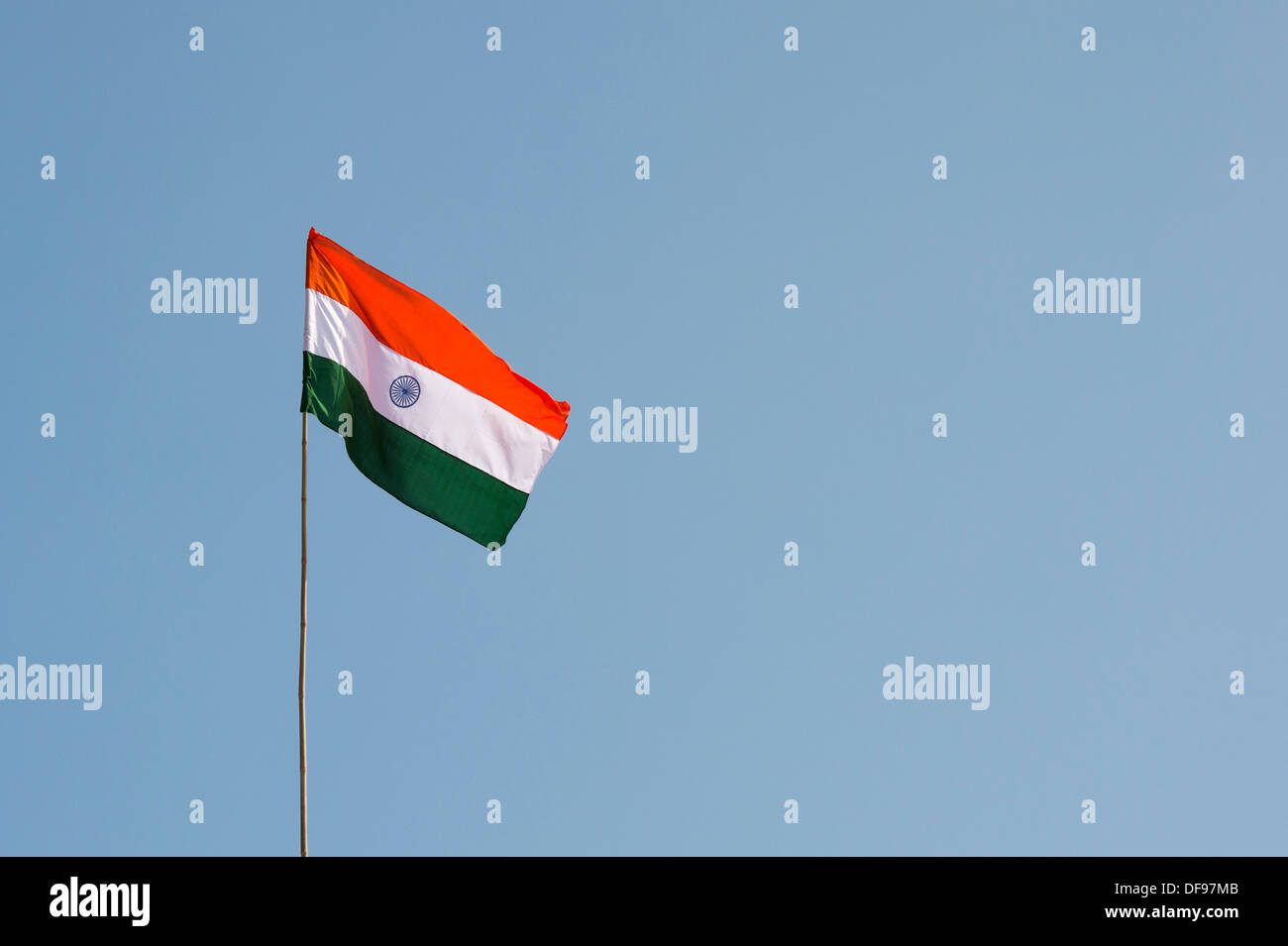 Couleur du drapeau indien Banque de photographies et d’images à haute ...