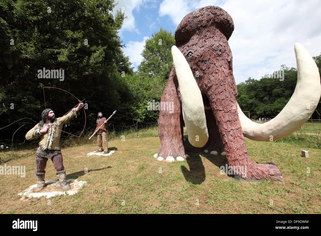 L'homme de cro magnon Banque de photographies et d’images à haute ...