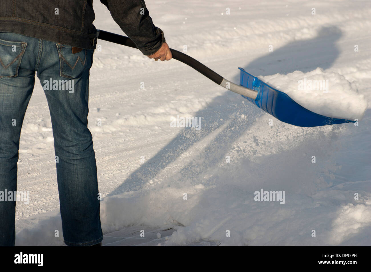 Le pelleter Banque de photographies et d’images à haute résolution - Alamy