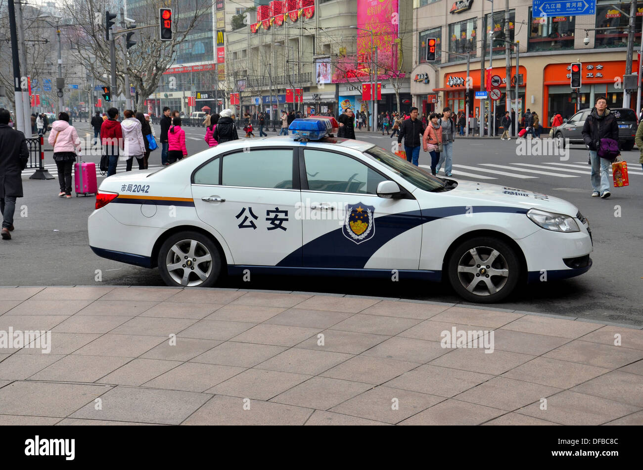 Insigne de véhicule de police Banque de photographies et d’images à ...