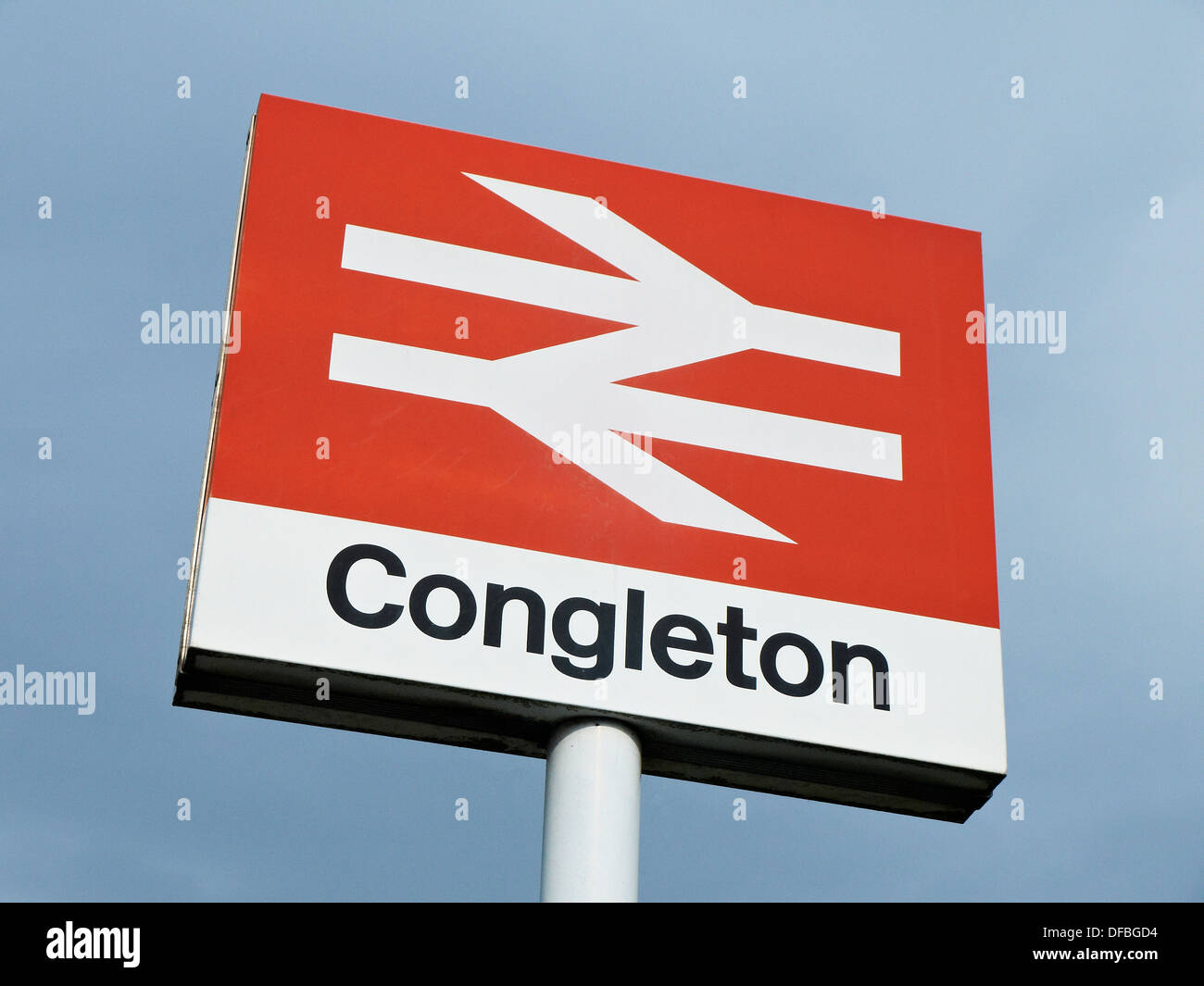British rail station sign Banque de photographies et d’images à haute ...