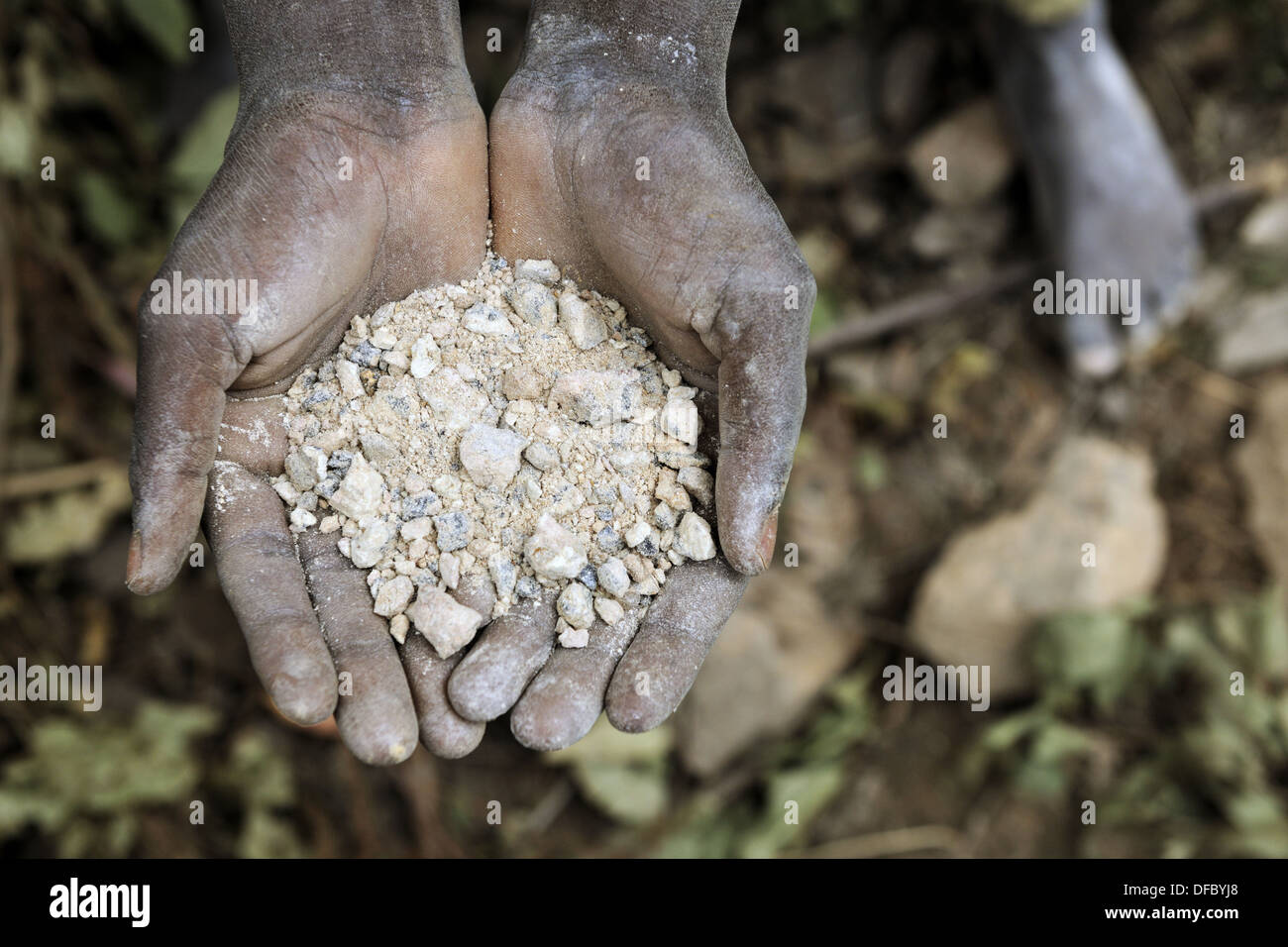 Mines de coltan Banque de photographies et d’images à haute résolution ...