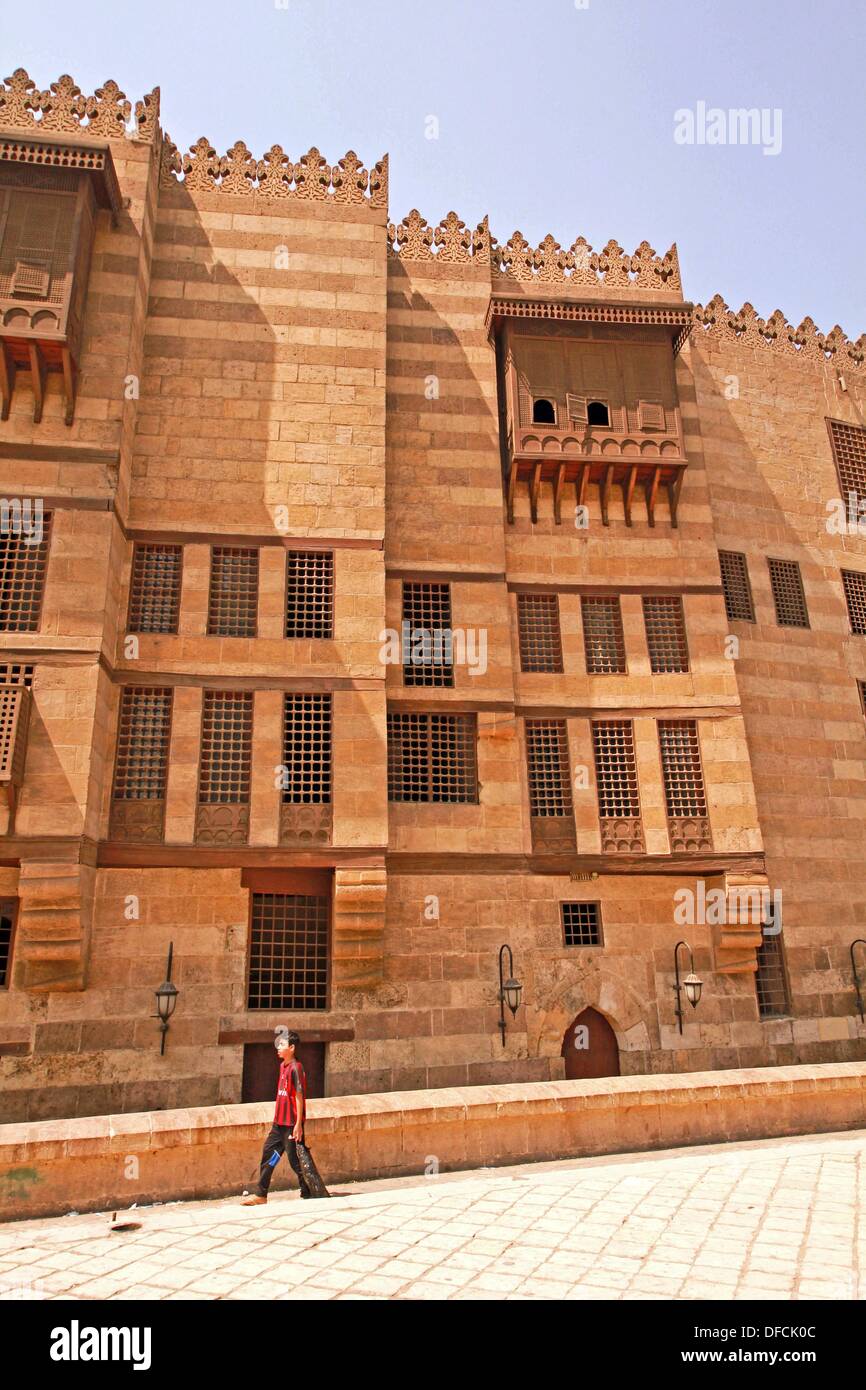 Complexe Du Sultan Al Ghuri Banque d'image et photos - Alamy